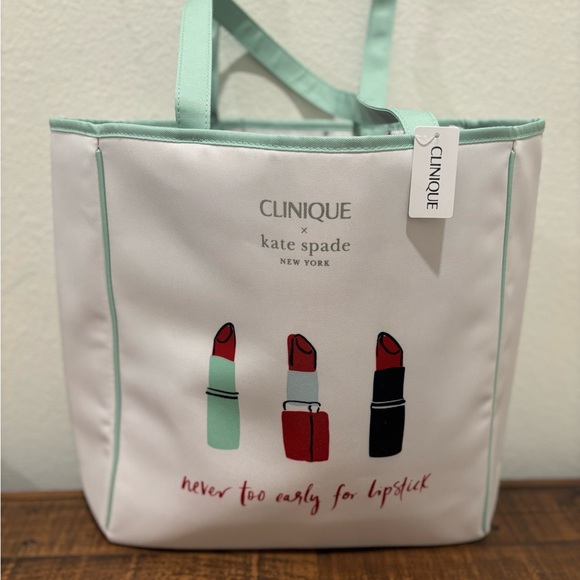 kate spade | Bags | Nwt Kate Spade Clinique Collaboration Tote Bag ...